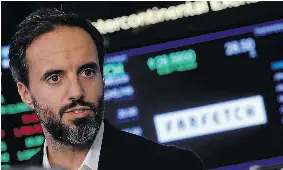 Adeus, Farfetch; obrigado, José Neves! - PressReader