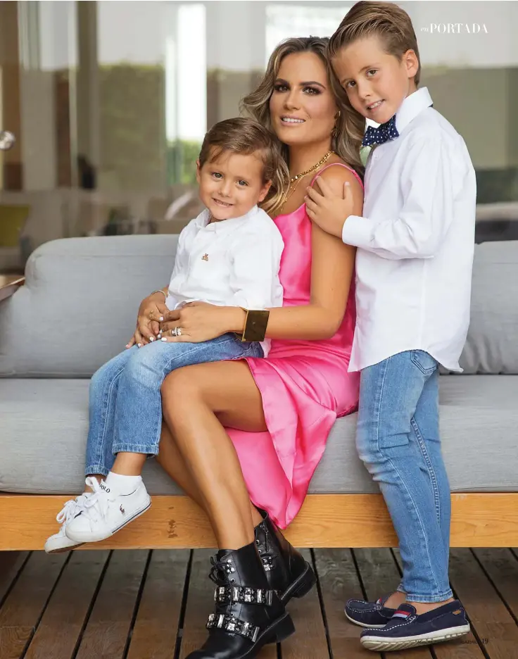 EN PORTADA:MAJO BELLO, ALONSO TAME Y JOSÉ EMILIO TAME - PressReader