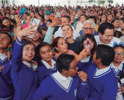 Inclusión social: gobierno humanista de Claudia Sheinbaum - PressReader