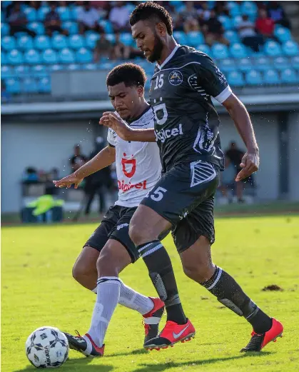 SUVA’S TARGET - PressReader