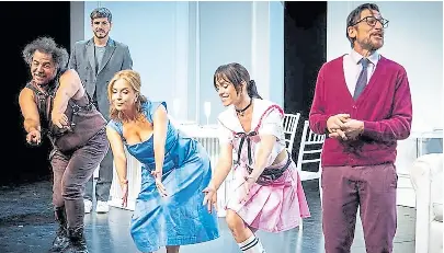 Escenas disparatad­as, un dolor imposible y una realidad cruel - PressReader