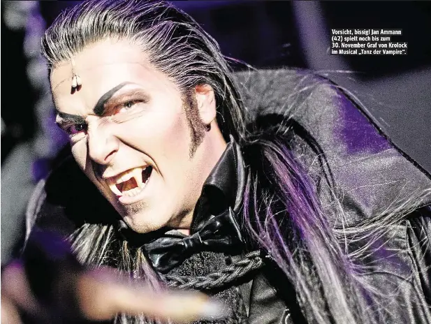 In den Gemächern des Grafen von Krolock - PressReader