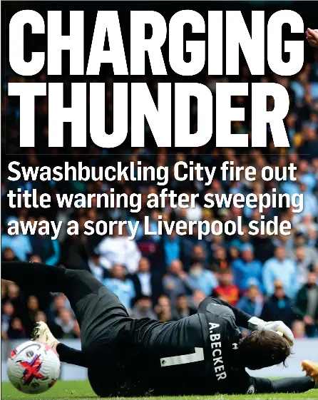 CHARGING THUNDER - PressReader