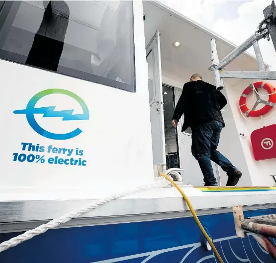 AT pivots back to diesel ferries - PressReader