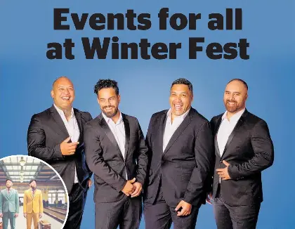 Events for all at Winter Fest - PressReader