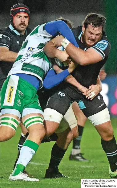 OSPREYS HIT BY NAGY BLOW - PressReader