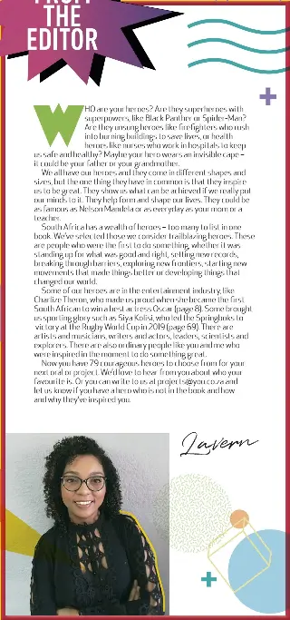 FROM THE EDITOR - PressReader