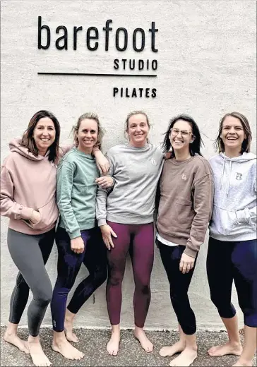 Celebratin­g pilates at Barefoot - PressReader