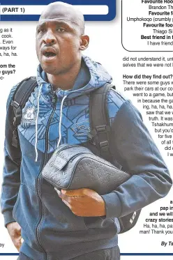 ALFRED NDENGANE - UNATTACHED - PressReader