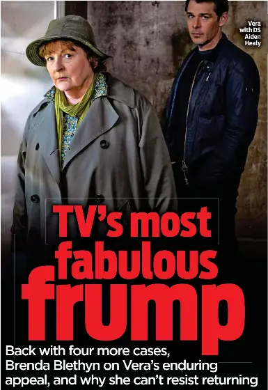 TV’s most fabulous frump - PressReader