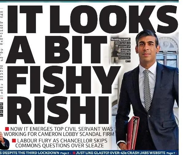 IT LOOKS A BIT FISHY RISHI - PressReader