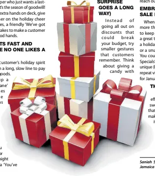 Keeping customers happy (and coming back) this Christmas - PressReader