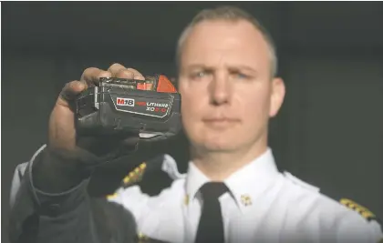 Fires involving lithium-ion batteries on the rise, EFRS deputy chief ...