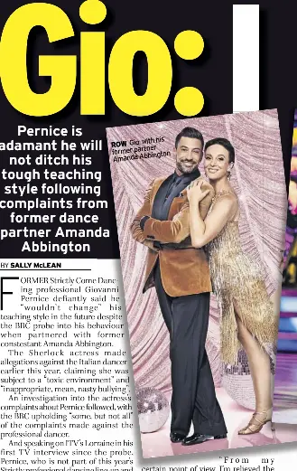 Gio: I won’t change - PressReader