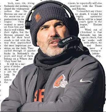 Stefanski isn’t perfect, but might be just what Giants need at helm ...