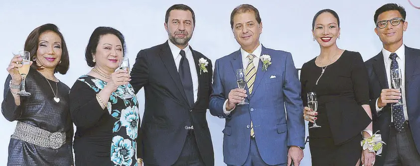 The winning diamonds of Damiani shine at Rustan’s - PressReader