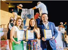 Coahuila tiene el shot de sotol más grande del mundo - PressReader