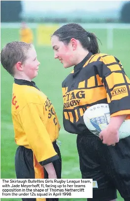 All smiles in Skirlaugh - PressReader