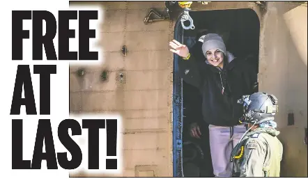 FREE AT LAST! - PressReader