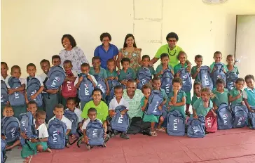 BSP donates $25,000 to support education for underprivi­leged children ...