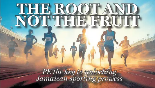 THE ROOT AND NOT THE FRUIT - PressReader