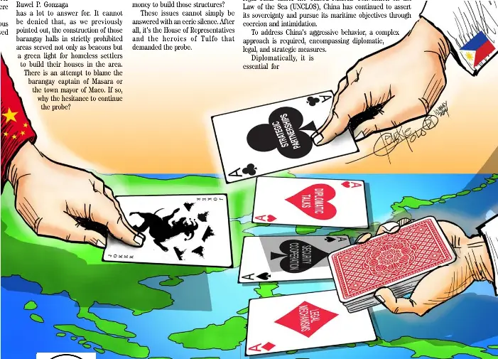 Dealing with the bully that is China - PressReader