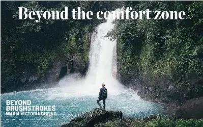 Beyond the comfort zone - PressReader