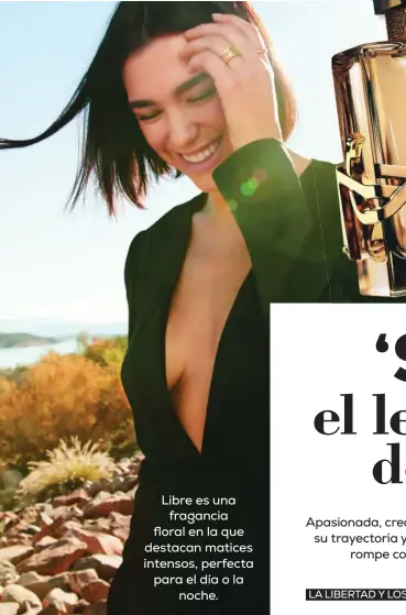 ‘Ser libre’ el lema personal de Dua Lipa - PressReader