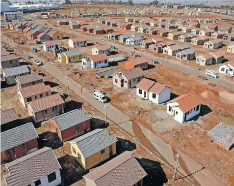 Calgro M3’s long-term project to build 30 000 housing units | - PressReader
