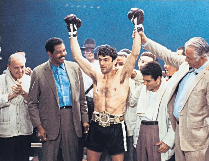 From ‘Rocketman’ to ‘Raging Bull’: the real-life dramas you must see - PressReader