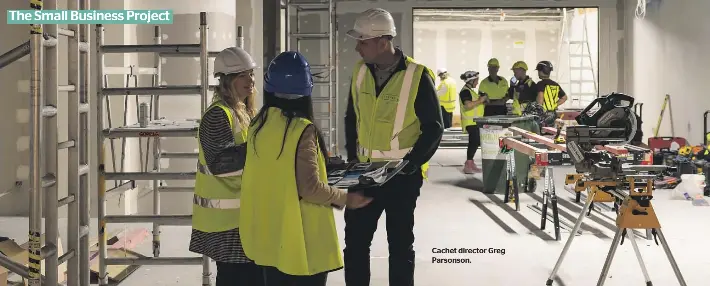 Cachet Group on a mission to minimise constructi­on waste - PressReader