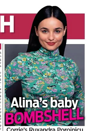 Alina’s baby BOMBSHELL - PressReader