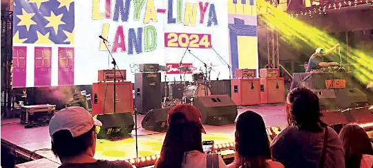 Linya-Linya Land 2024 concludes with music, performanc­e art - PressReader