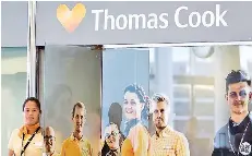 Quiebra de Thomas Cook pone en guardia a sectores clave del Reino Unido - PressReader