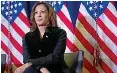 Das neue Leben der Kamala Harris - PressReader
