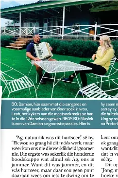 Damian steeds op soek na sielsmaat - PressReader