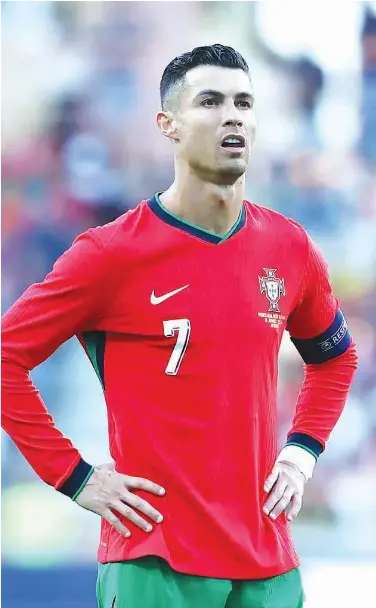 Ronaldo double helps Portugal beat Ireland in final warm-up of Euro ...