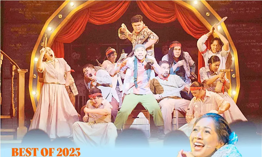 REVENGE THEATER - PressReader