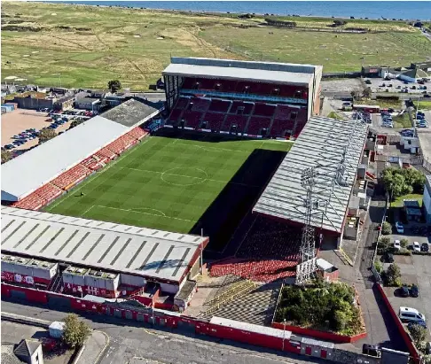Beach stadium plans shelved in favour of big Pittodrie upgrade ...