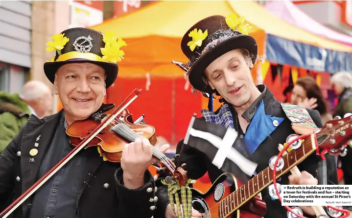 St Piran’s day festival will show off town’s new creative image ...