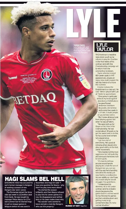 ERSKINE ON GERS TARGETS - PressReader