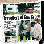 Travellers pitch up on ‘Millionair­es’ Green’ - PressReader