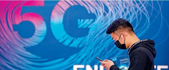 5G FAILS TO EXCITE MAINLAND USERS - PressReader