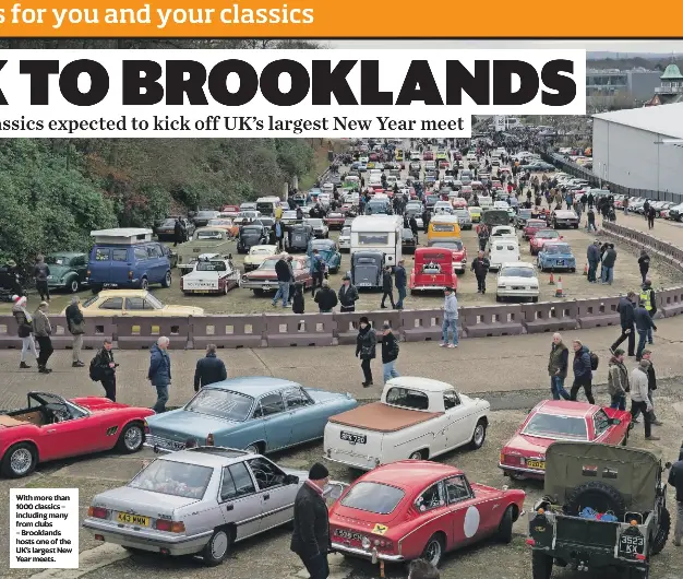 BACK TO BROOKLANDS - PressReader