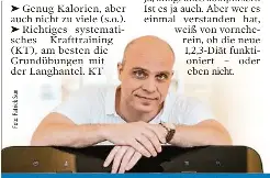 Wie man wirklich abnimmt - PressReader