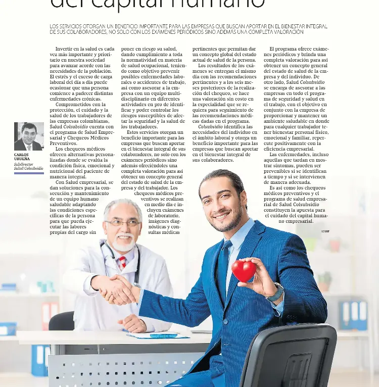 La apuesta por el cuidado del capital humano - PressReader