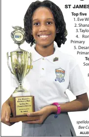 Queens sting competitio­n in St James, Hanover - PressReader