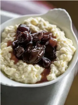 RUMTOPF WITH RICE PUDDING - PressReader