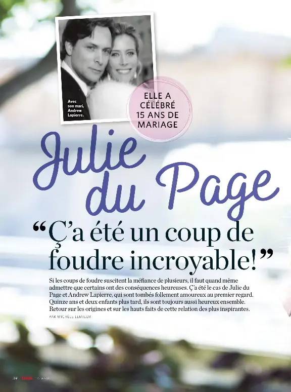 Julie du Page - PressReader