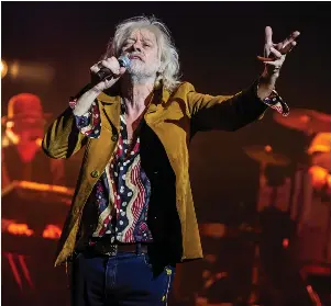 Geldof’s delight over Live Aid musical - PressReader